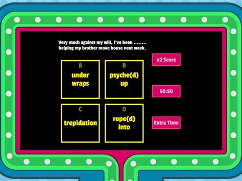 Unit 1 Gameshow Quiz