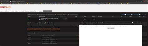 Unassigned Devices Preclear A Utility To Preclear Disks Before Adding Them To The Array Page