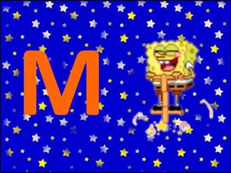 Spongebob Abc Song Youtube