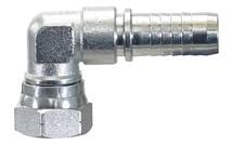 Dicsa Bsp 60° Hose Insert 34 X 34 Female Thread 90° Compact Swivel
