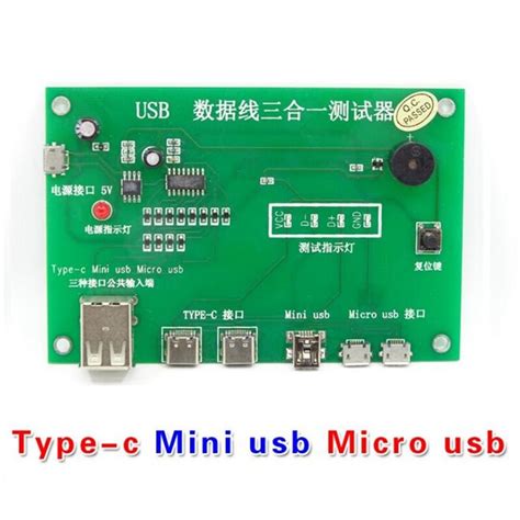 Usb Cable Tester Data Wire Test Fixture Precise T Grandado Usb Cable Tester Data Wire Test Fixture Precise T Grandado
