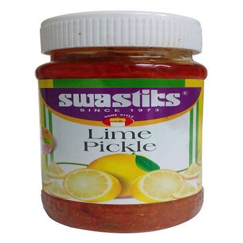 Vegetarian Organic Preservatives Tasty And Spicy Lime Pickles At Best
