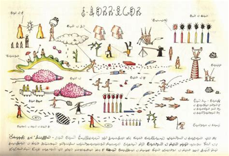 Codex Seraphinianus The Weirdest Encyclopedia Ever