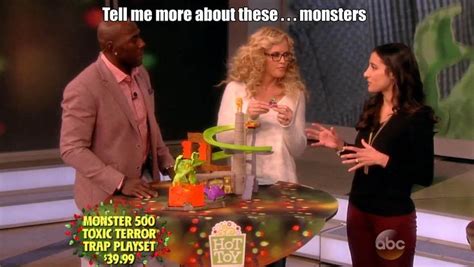 Jenny Mccarthy Wants To Know More About The Monster Watch The Whole Segment Beware Of All