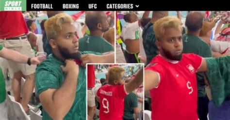 레반돕 골 넣자 사우디→폴란드 유니폼 교체 탈룰라 시전 사우디 팬