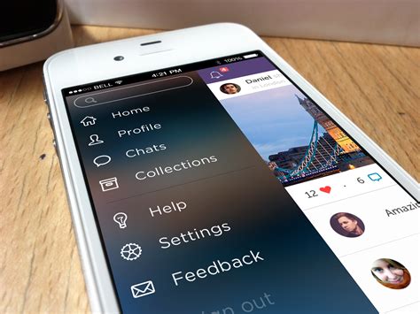 Menu UI By Simeon Kachikwu On Dribbble