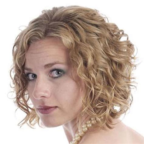 Permed Hairstyles For Short Hair Best Curly Short Haircut Page Hairstyles