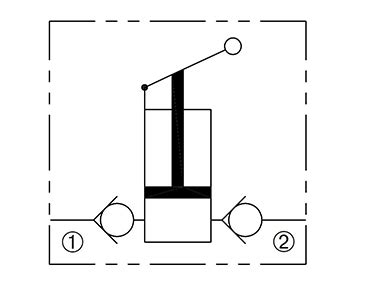 Hydraulic Hand Pump Schematic Symbol Infoupdate Org