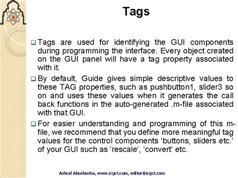 Digital Image Processing Lecture 14 Gui Using Matlab