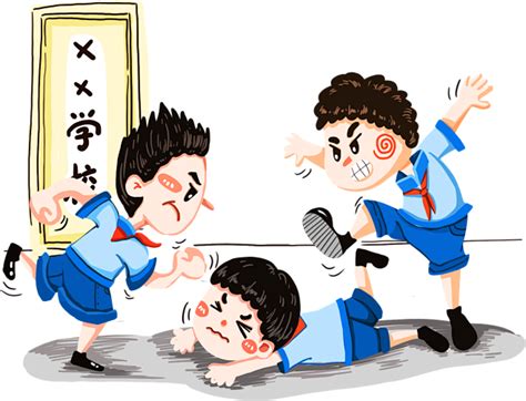 校园前的校园欺凌