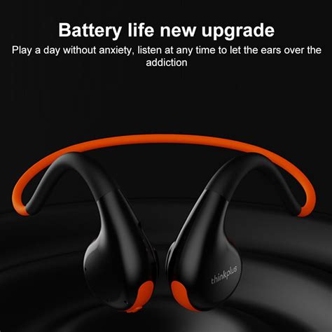 Lenovo Thinkplus X Bone Conduction Bluetooth Sports Earphone White Alexnld Com