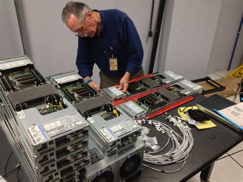 Monday May 6 2013 Hardware Rack And Stack High Performance Computing GWU