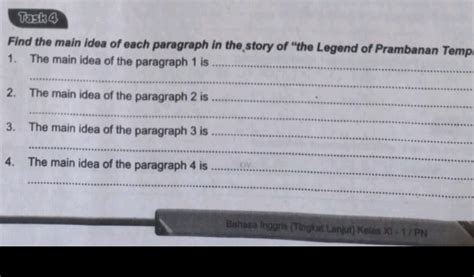 Jasis4 Find The Main Idea Of Each Paragraph StudyX