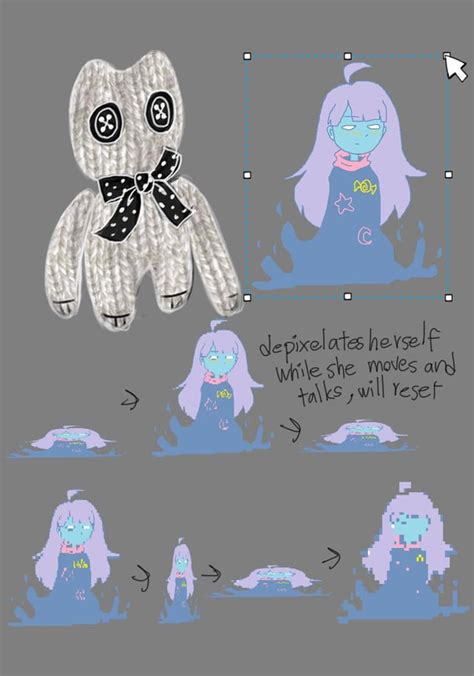 Some Ena Ocs Concept Sketches That I Made For Fun While Stress R Ena