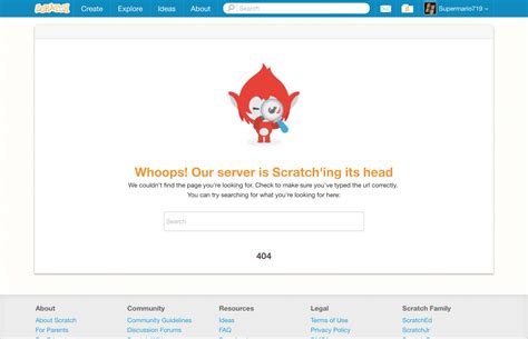 Please Make This How The Error Looks Discuss Scratch