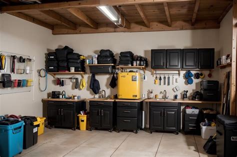 Premium Photo Garage Organization Ideas Transforming Chaos Into Order