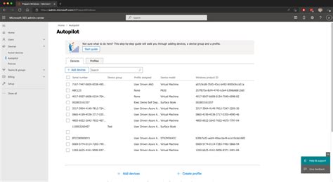 how many ways are there to manage autopilot devices and profiles out