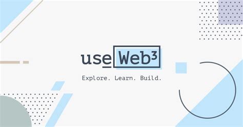 Learn Web3 Development Useweb3 · A Curated Overview Of The Best And Latest Resources On Web3