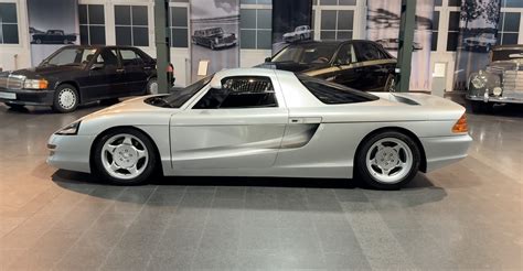 Mercedes Once Built A Car That Did Not Look Like A Mercedes But What