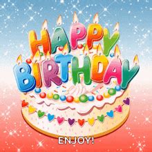 Happy Birthday Cake Animated 