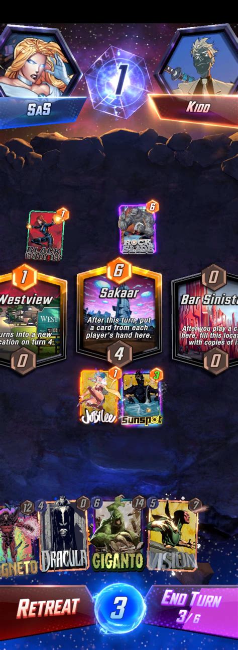 Unable To Play Widows Bite Rmarvelsnap