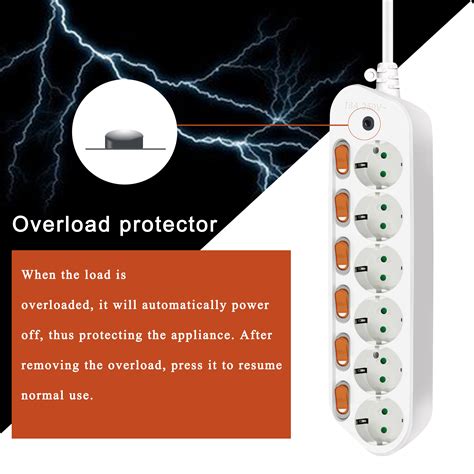 Electrical Socket 16a 250v Switch Separate Control Vicedeal