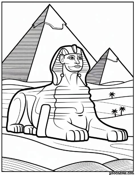 12 Egyptian Coloring Pages Free Printable Pdf