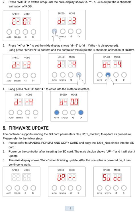 Dmx Controller Supports Spi Ttl And Dmx Led Lights Sd Cards And Led Controllers For Indoor