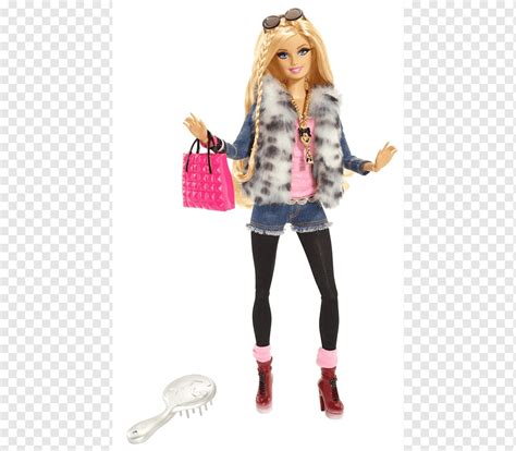 Muñeca Barbie Juguete De Moda Barbie Moda Ropa Y Accesorios