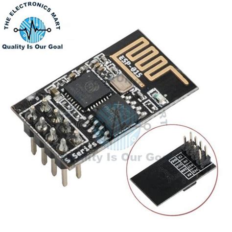 Esp 01 Esp8266 Serial Wifi Wireless Transceiver Module In Pakistan