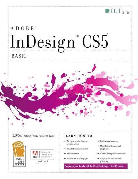 Adobe Indesign Cs Tutorial For Beginners Lasopascience