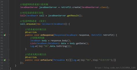 android 网络加载框架retrofit retrofit 没有结构体 csdn博客