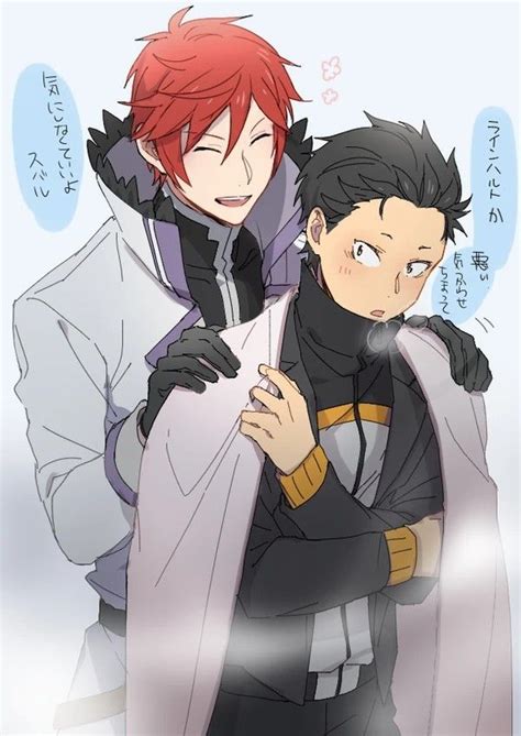 Pin De Mireno En Rizero Personajes De Anime Reinhard Van Astrea