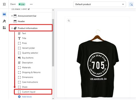 how do i add a custom field to my shopify product page