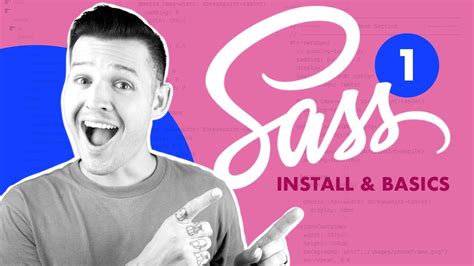 Installing Setup And Nesting Starting With Sass Youtube