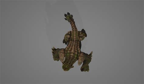 👹 Monster Hunter Garangolm・ Stl File For 3d Printing・cults