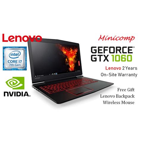 Lenovo Legion Y Ikbm Legion Y Gaming Notebook Laptop Nvidia Gtx Shopee Malaysia