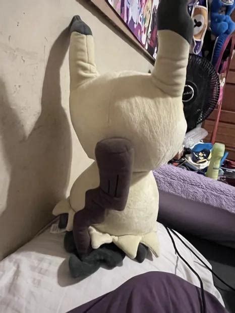 Mimikyu Build A Bear Plush Her Name Is Kamakurako 3 R Pokeplush