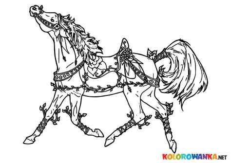 Malowanka Koń Kolorowanki Do Druku