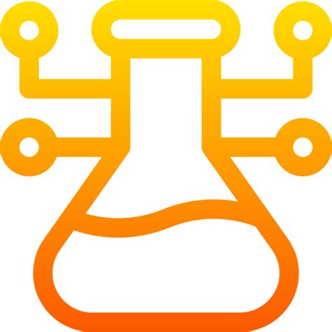 Flask Basic Gradient Lineal Color Icon