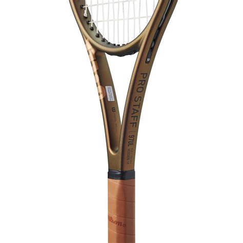 Wilson Pro Staff 97ul V14 Tennis Racket Golden Smashinn