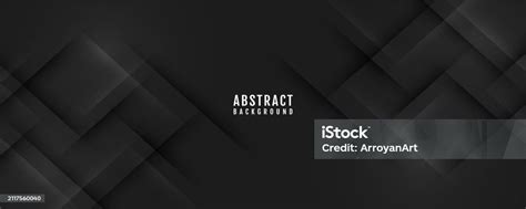 3d 검은 기하학적 추상 배경은 다각형 선 효과 장식으로 어두운 공간에 레이어를 겹칩니다 종이 컷 스타일의 미니멀 배너 웹 전단지 카드 또는 브로셔 표지를 위한 현대적인