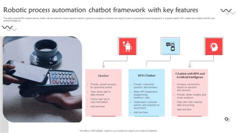 Robotic Process Automation Chatbot Powerpoint Templates Slides And Graphics