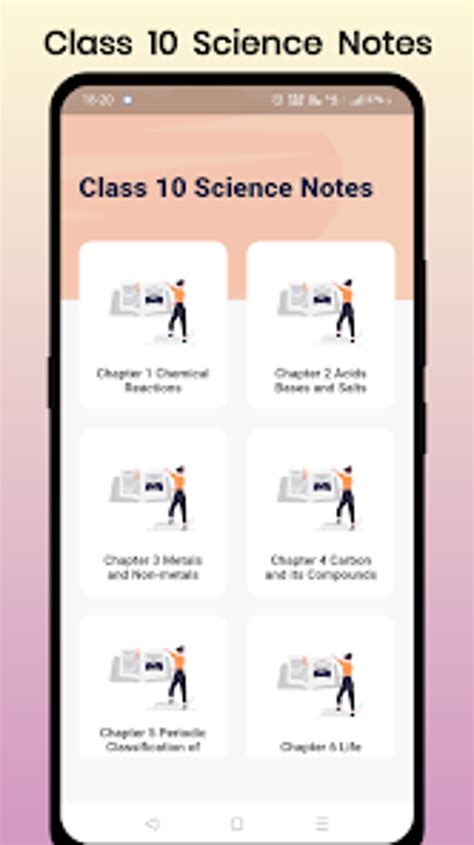 Class 10 Science Notes Apk For Android Download Class 10 Science Notes Apk For Android Download