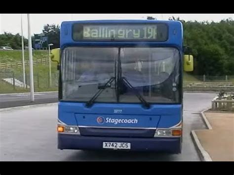 19A Stagecoach Fife Dennis Super Pointer Dart 33777 X742 JCS YouTube