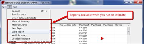 Estimating Based On IDF Or PCF Files SpoolFab Piping Isometrics Drawing Software