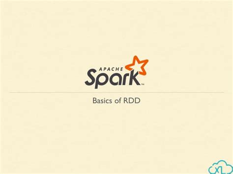 Apache Spark Basics Of Rdd Big Data Hadoop Spark Tutorial Cloudxlab Pdf