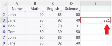 How To Sum Only Visible Cells In Microsoft Excel Spreadcheaters