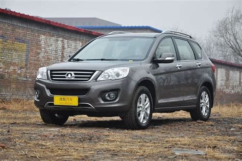 哈弗H6 2013款1 5T 手动四驱精英型外观摩登灰图片t2050917 哈弗图片 搜狐汽车网
