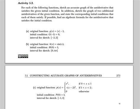 solved for each of the following functions sketch an